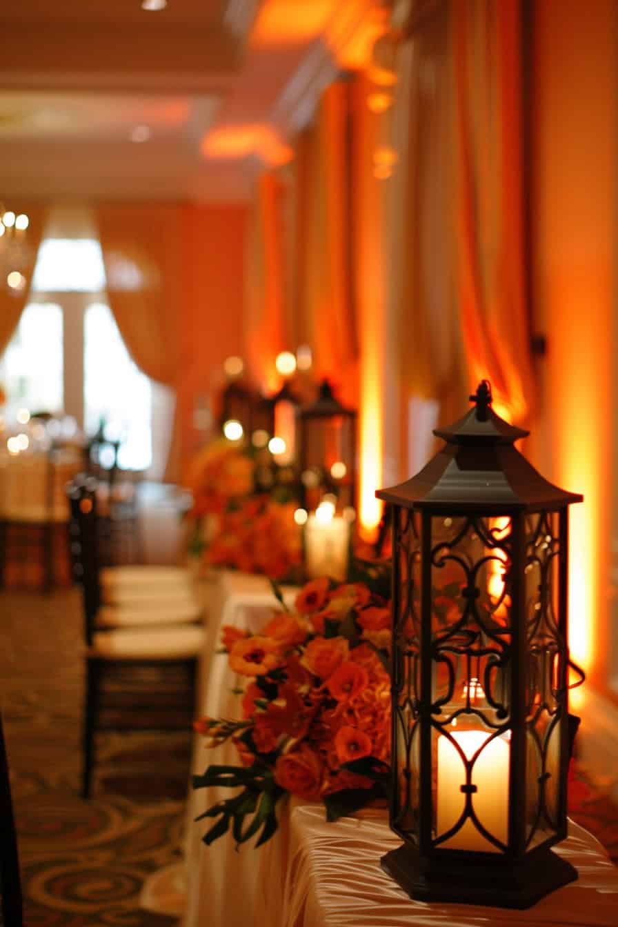 Rustic Romance: 20 Burnt Orange Wedding Ideas • Confetti & Roses
