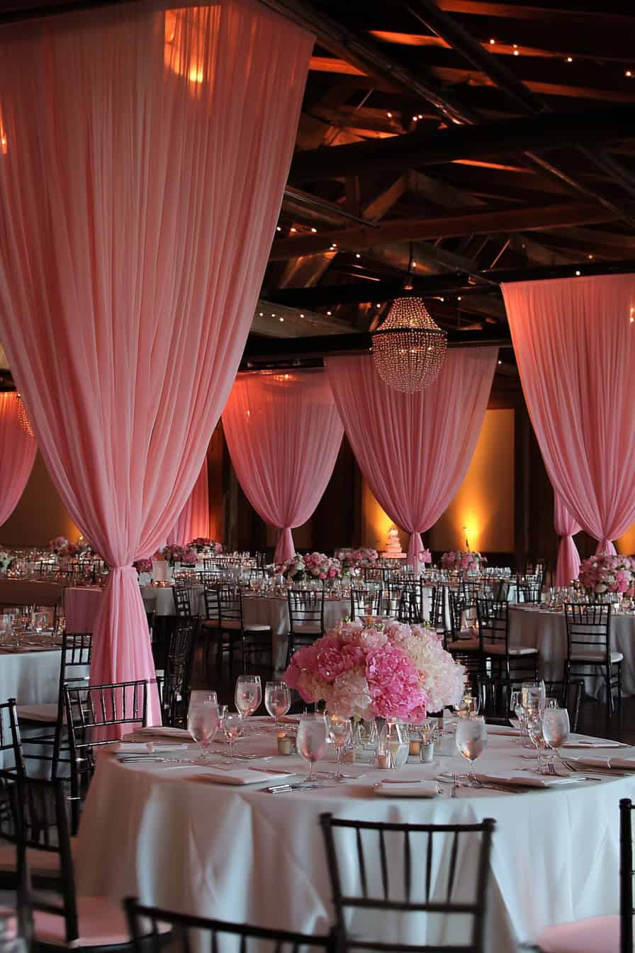 Pink Dreams: 16 Stylish Ideas For A Pink Wedding • Confetti & Roses