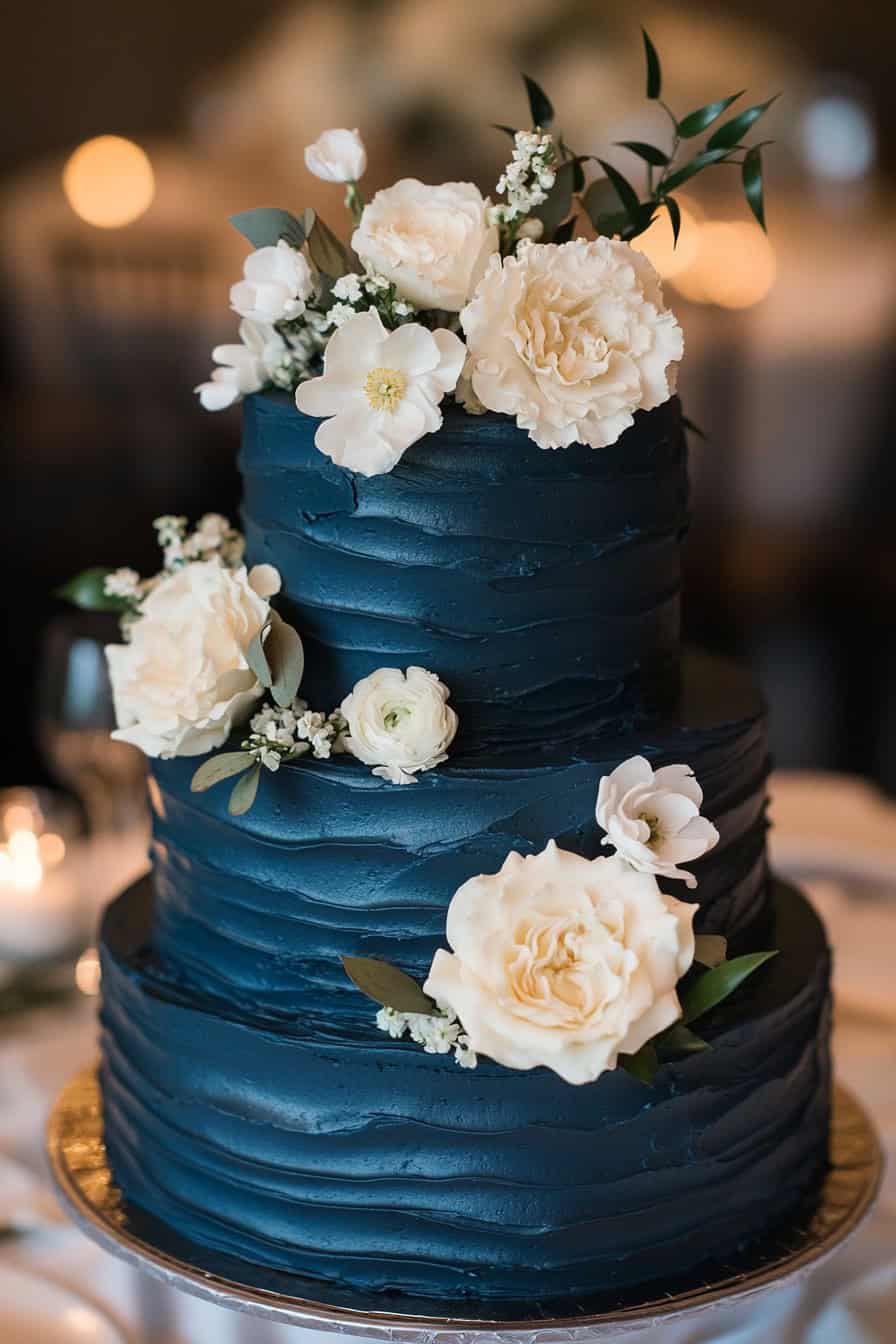 Discover Your Dream Blue Wedding Cake: 24 Stunning Designs • Confetti ...