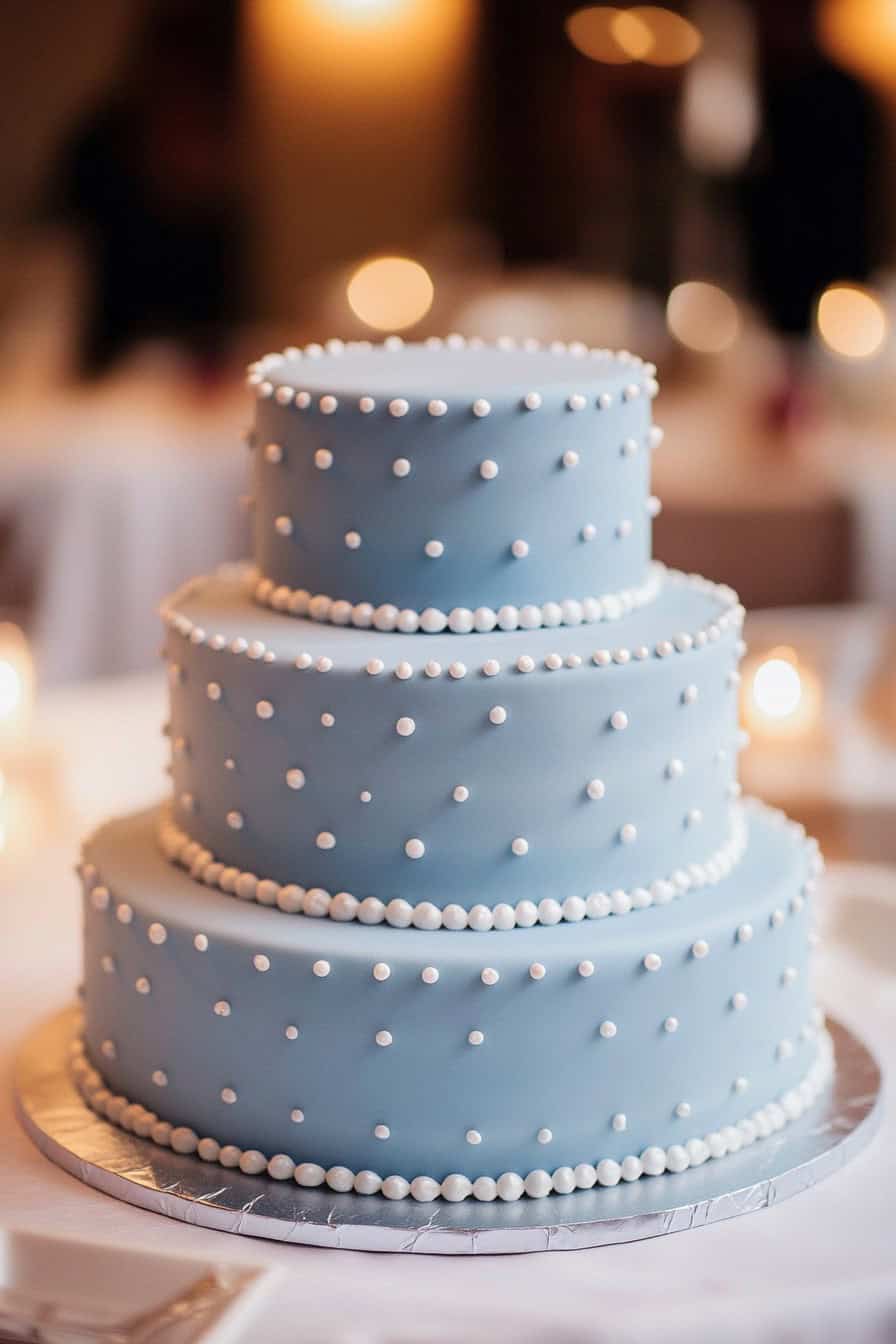 Discover Your Dream Blue Wedding Cake: 24 Stunning Designs • Confetti ...