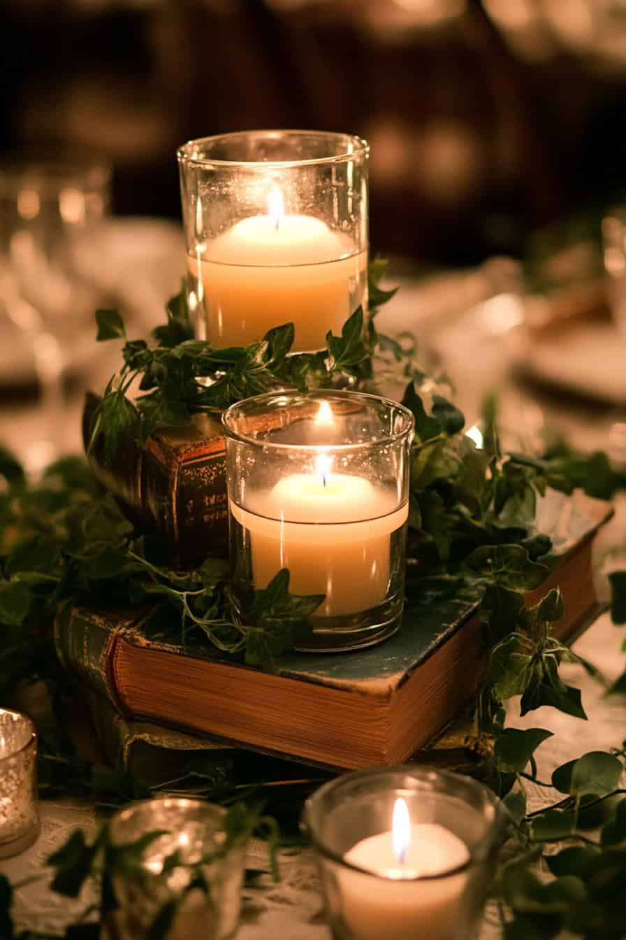 15 Creative Ideas For Book Centerpieces At Weddings And Events ...