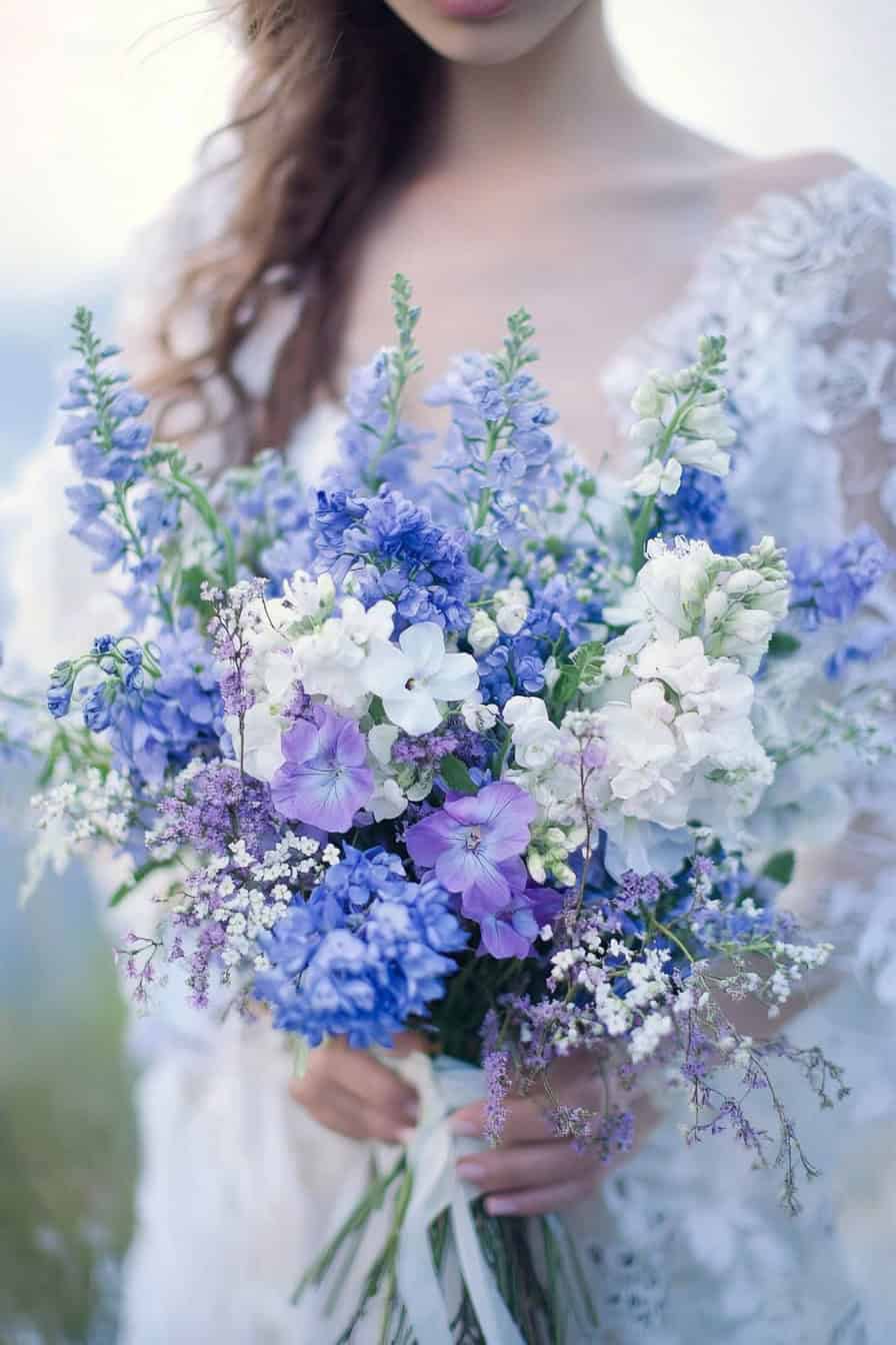20 Enchanting Periwinkle Wedding Ideas For The Perfect Day • Confetti ...