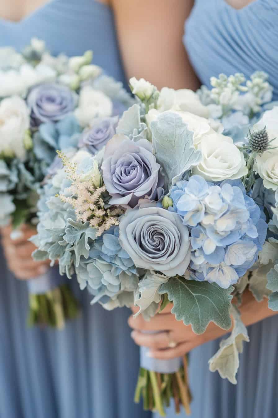 20 Enchanting Periwinkle Wedding Ideas For The Perfect Day • Confetti ...