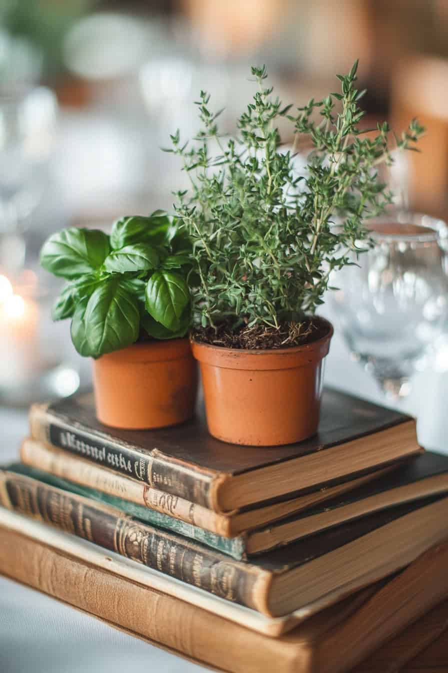 15 Creative Ideas For Book Centerpieces At Weddings And Events ...