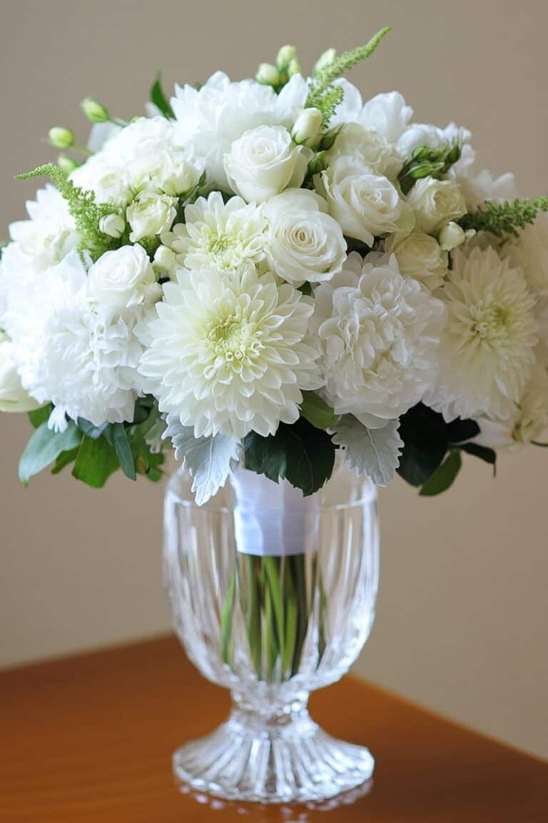 12 Beautiful Mum Centerpieces For Your Wedding • Confetti & Roses