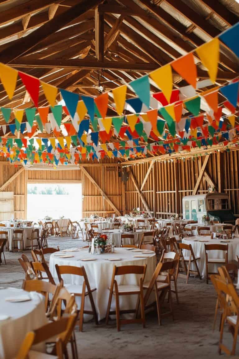 35 Beautiful Barn Wedding Themes & Ideas • Confetti & Roses