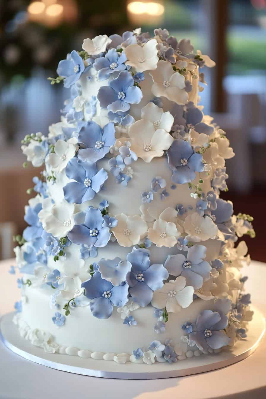 20 Enchanting Periwinkle Wedding Ideas For The Perfect Day • Confetti & Roses