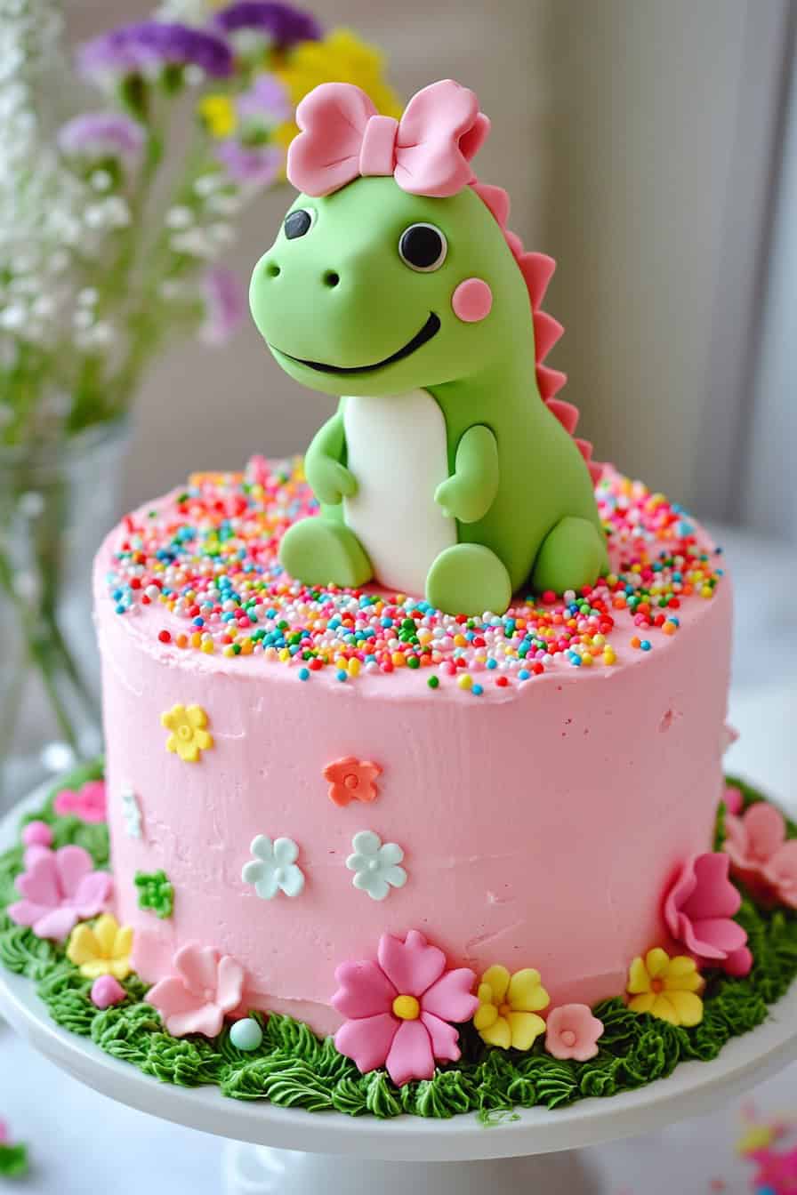 Pink Dinosaur Party Magic 14 Girly Party Ideas Your Little Girl ...