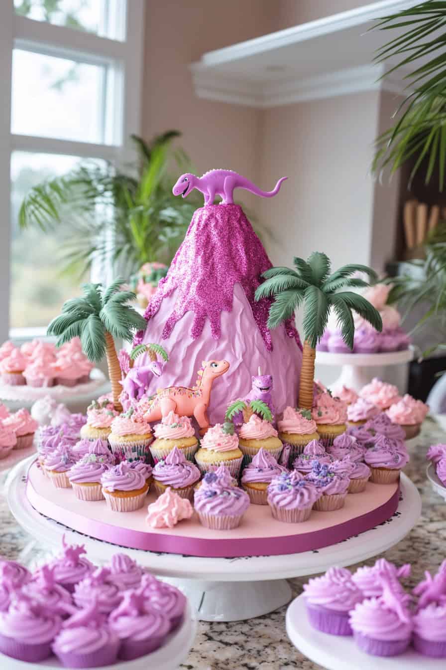 Pink Dinosaur Party Magic 14 Girly Party Ideas Your Little Girl ...