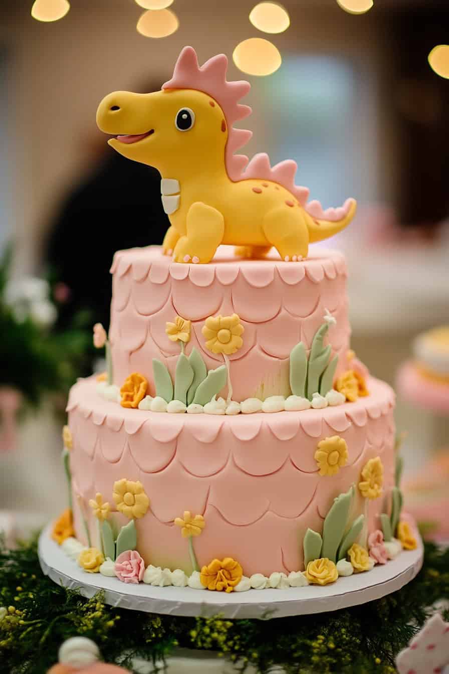 Pink Dinosaur Party Magic 14 Girly Party Ideas Your Little Girl ...