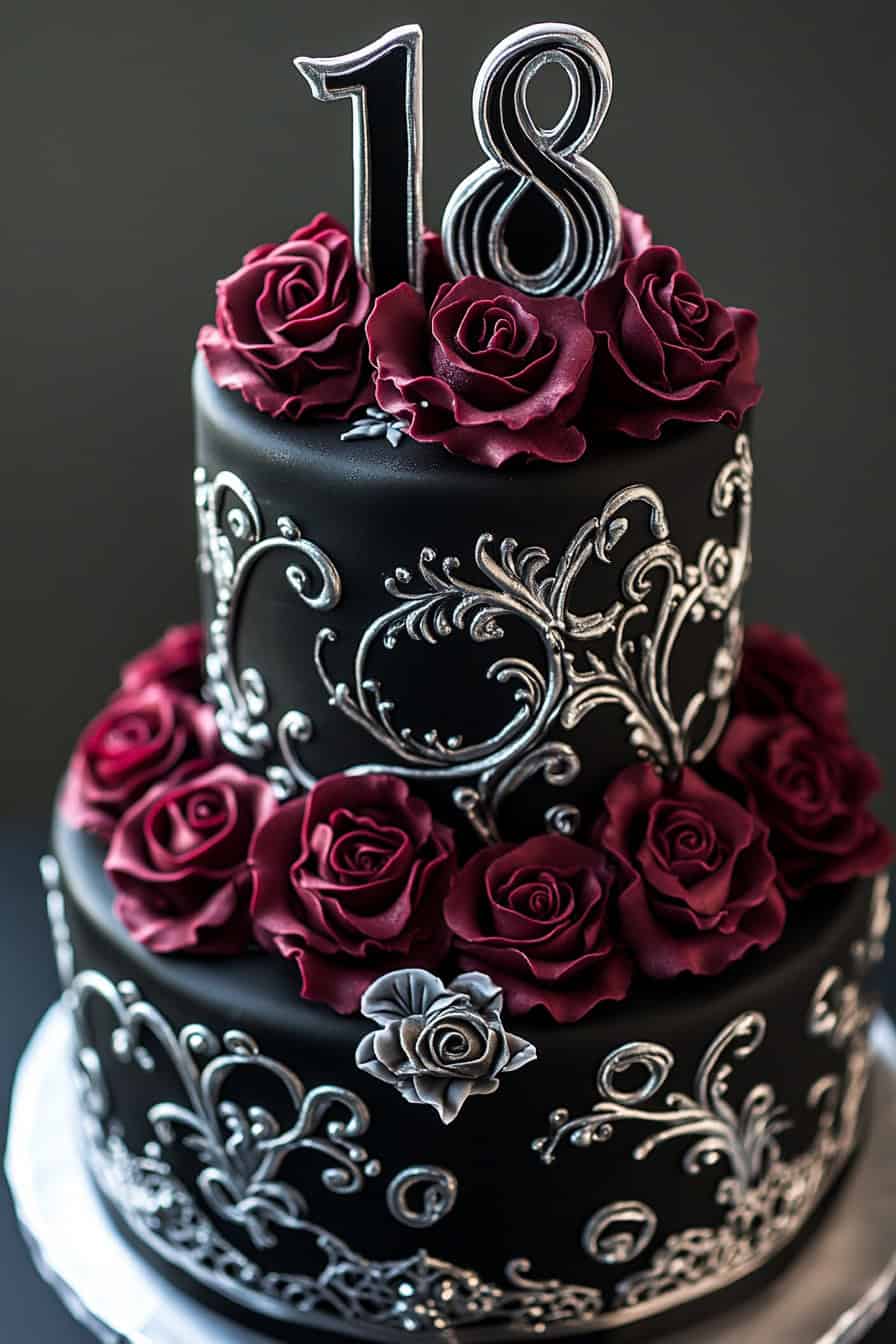 40 Unique 18th Birthday Cake Ideas • Confetti & Roses
