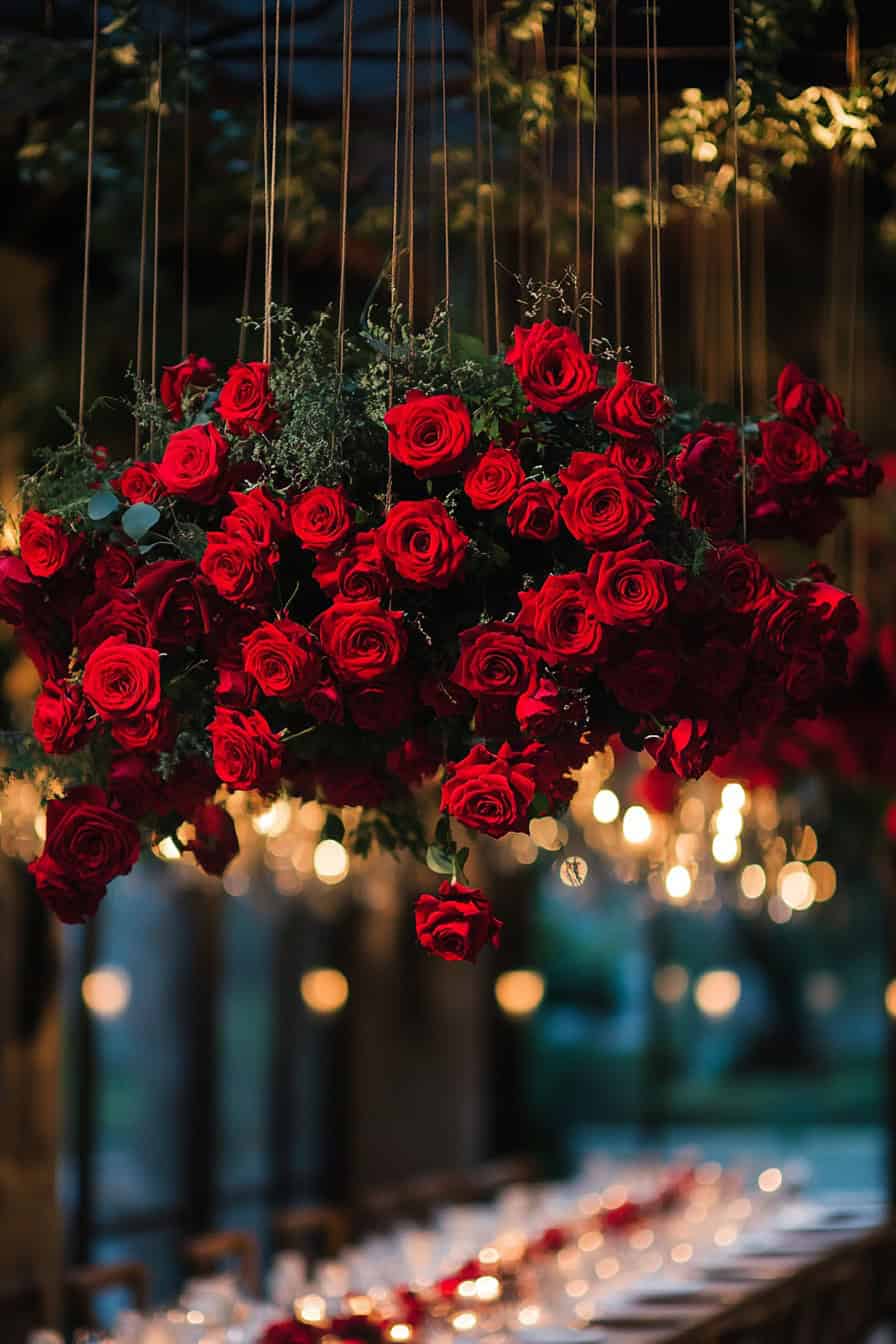 25 Stunning Ideas For A Red Rose Wedding Theme • Confetti & Roses