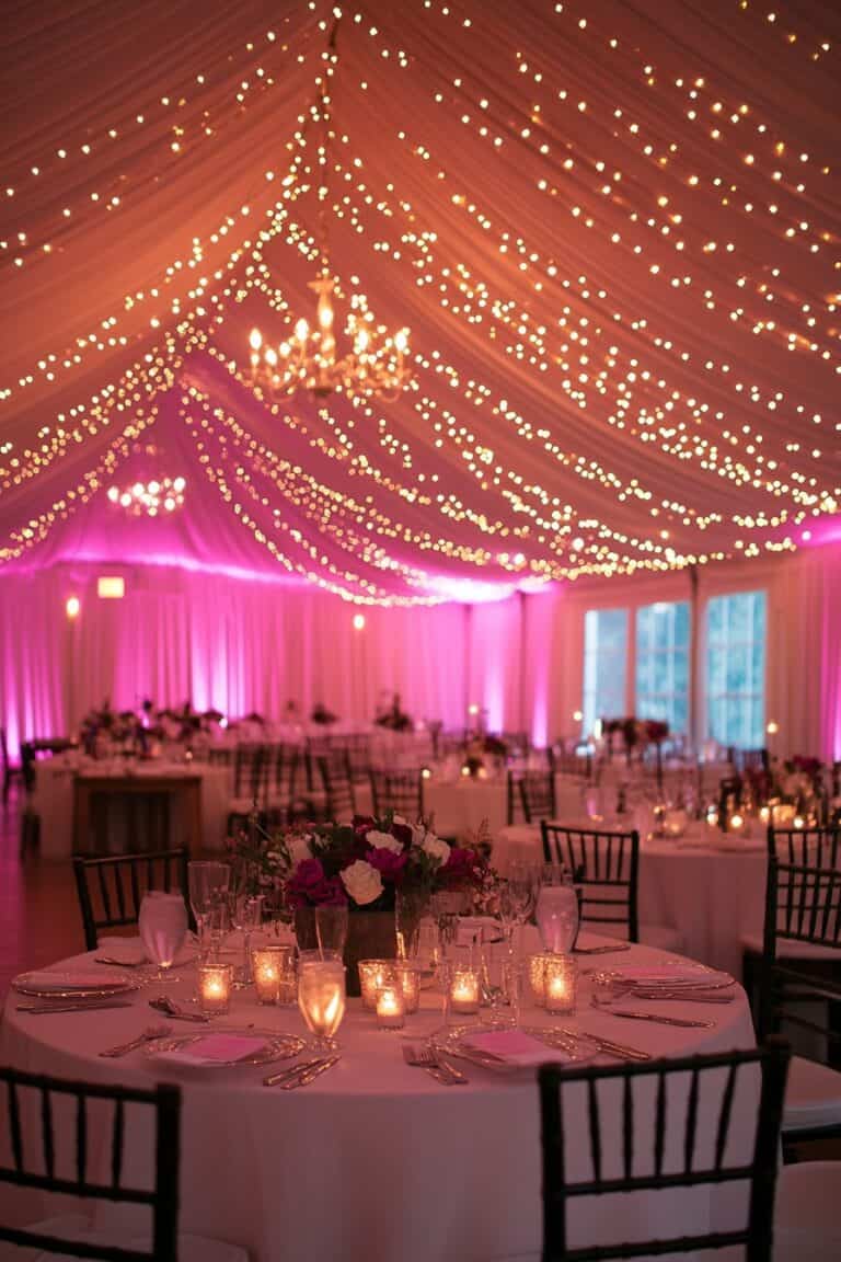 Pink Dreams: 16 Stylish Ideas For A Pink Wedding • Confetti & Roses