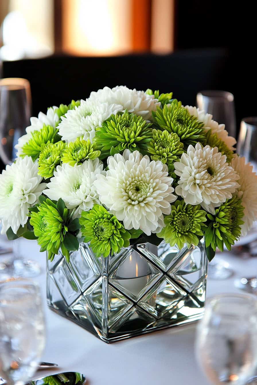 12 Beautiful Mum Centerpieces For Your Wedding • Confetti & Roses