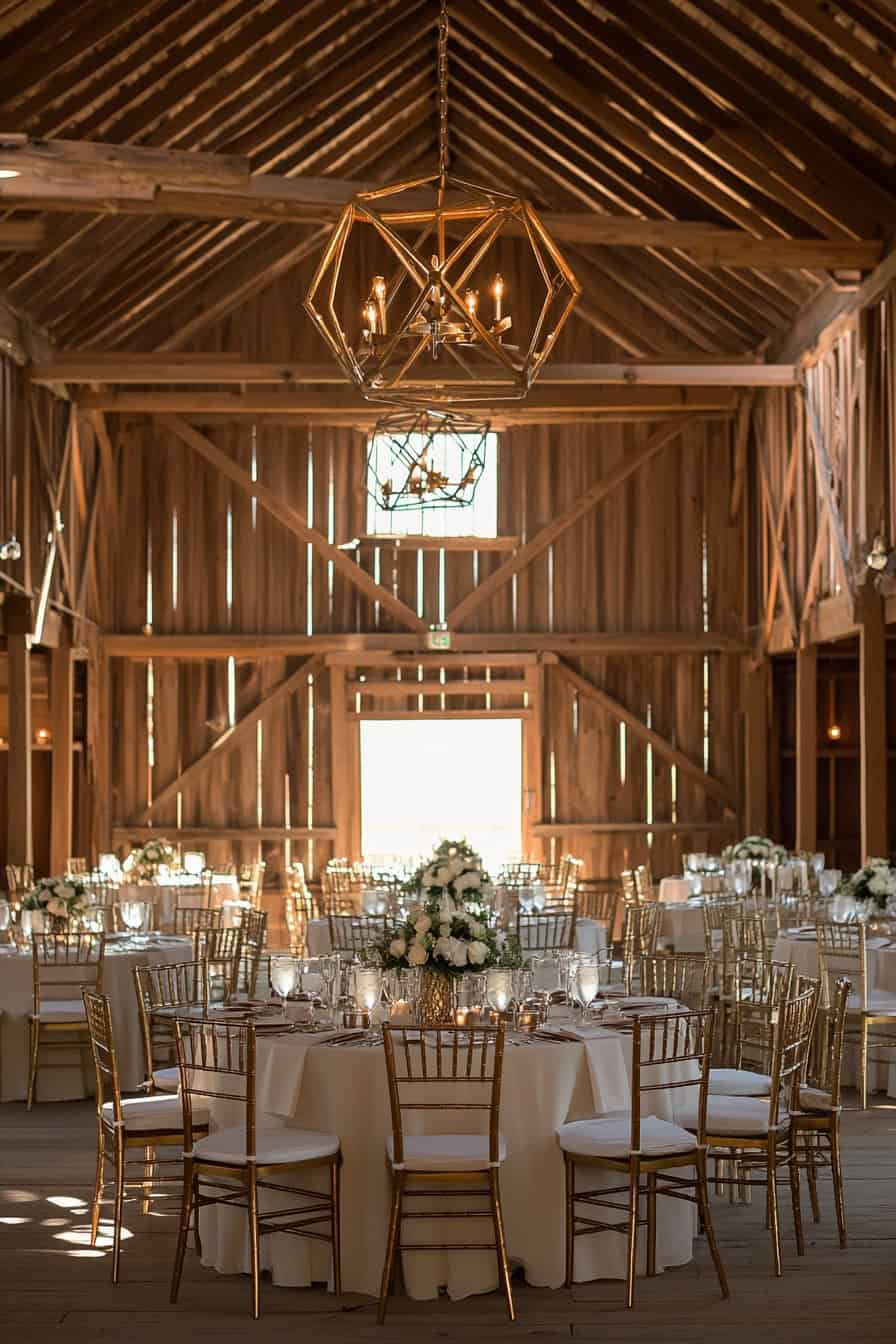35 Beautiful Barn Wedding Themes & Ideas • Confetti & Roses