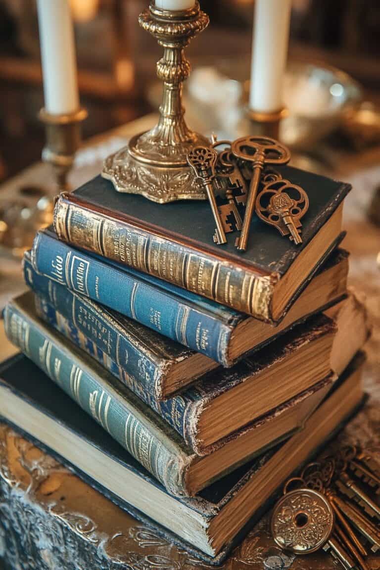 15 Creative Ideas For Book Centerpieces At Weddings And Events ...
