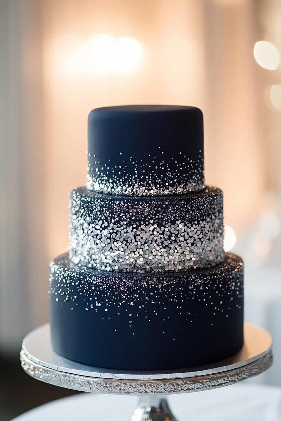 Discover Your Dream Blue Wedding Cake: 24 Stunning Designs • Confetti ...