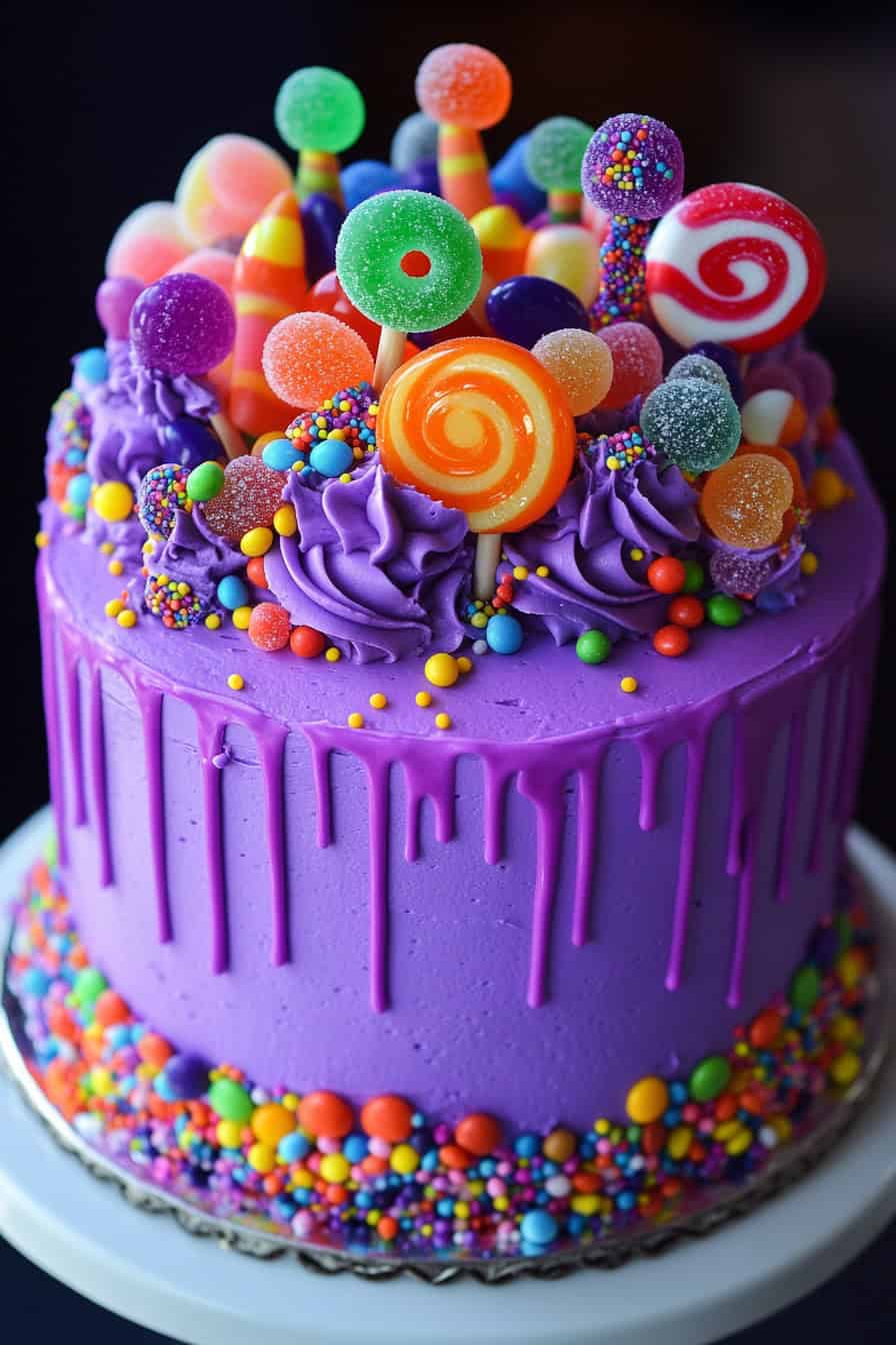 18 Creative Neon Cake Ideas For Your Next Party • Confetti & Roses