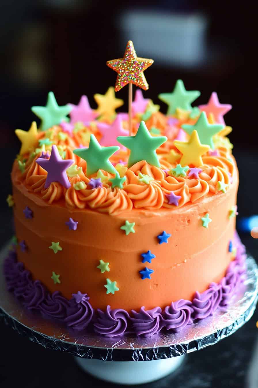 18 Creative Neon Cake Ideas For Your Next Party • Confetti & Roses