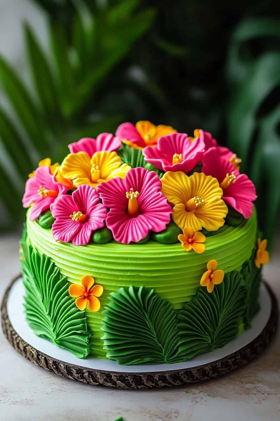 18 Creative Neon Cake Ideas For Your Next Party • Confetti & Roses