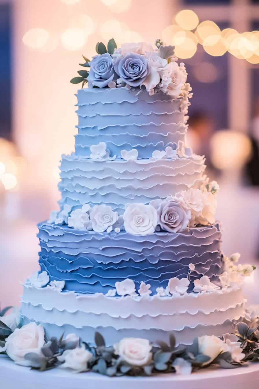 20 Enchanting Periwinkle Wedding Ideas For The Perfect Day • Confetti ...