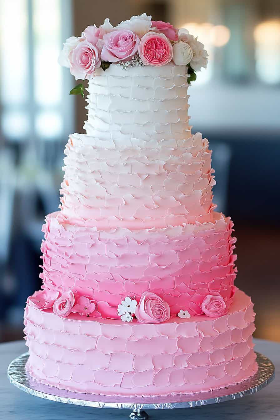 Pink Dreams: 16 Stylish Ideas For A Pink Wedding • Confetti & Roses