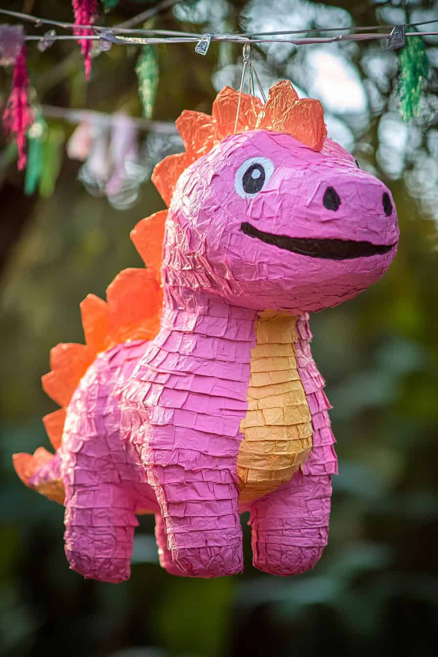 Pink Dinosaur Party Magic 14 Girly Party Ideas Your Little Girl ...