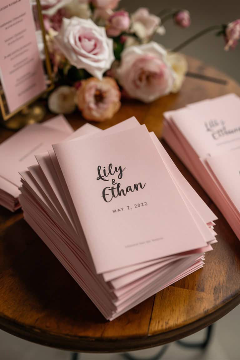 Pink Dreams: 16 Stylish Ideas For A Pink Wedding • Confetti & Roses