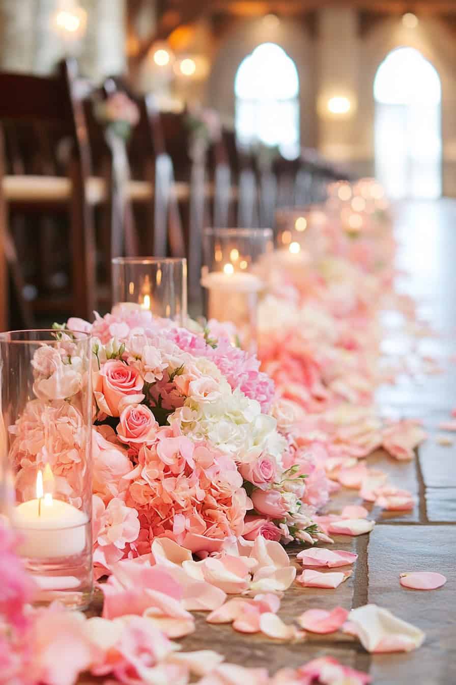 Pink Dreams: 16 Stylish Ideas For A Pink Wedding • Confetti & Roses
