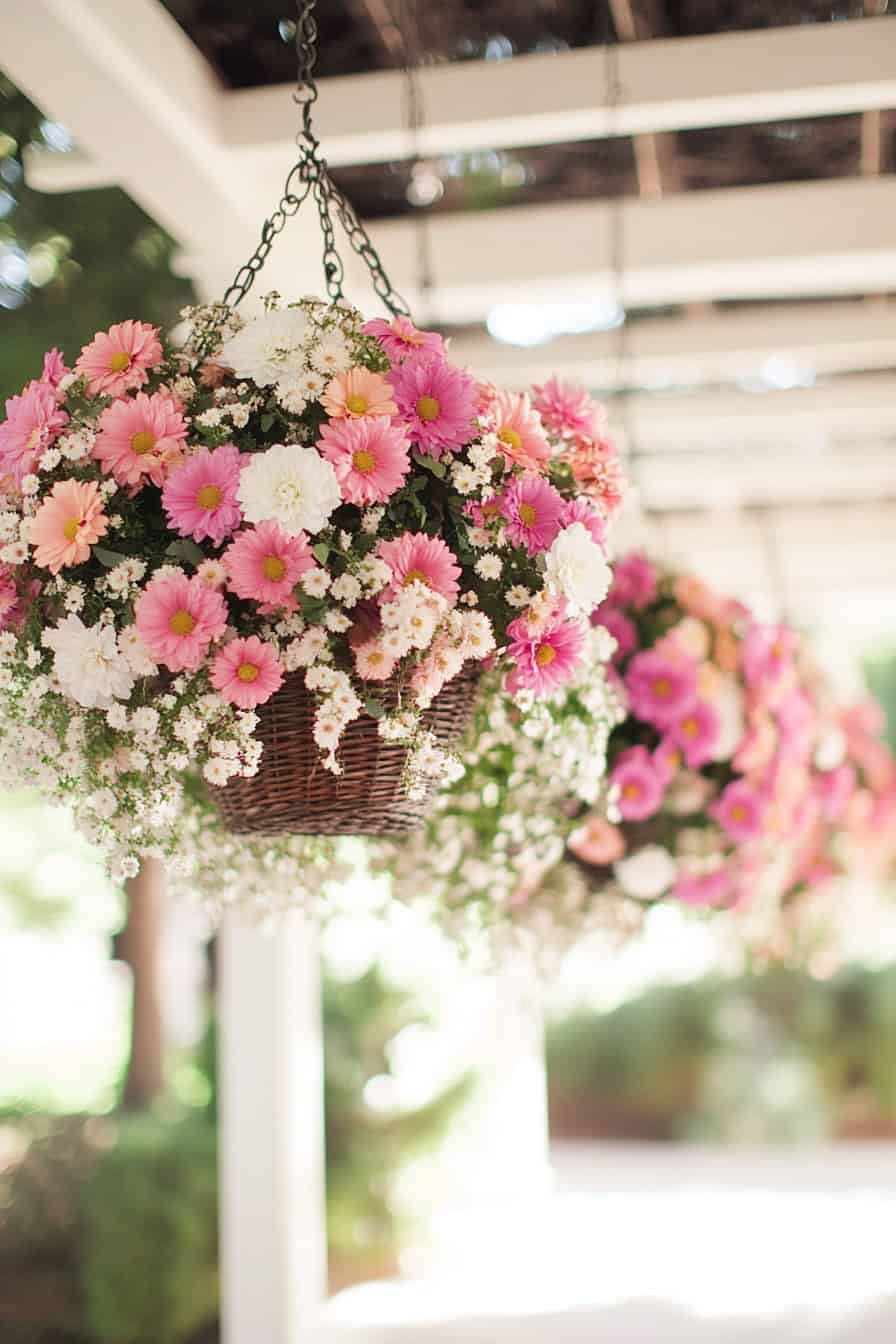 9 Creative Ways To Use Potted Mums In Your Wedding • Confetti & Roses