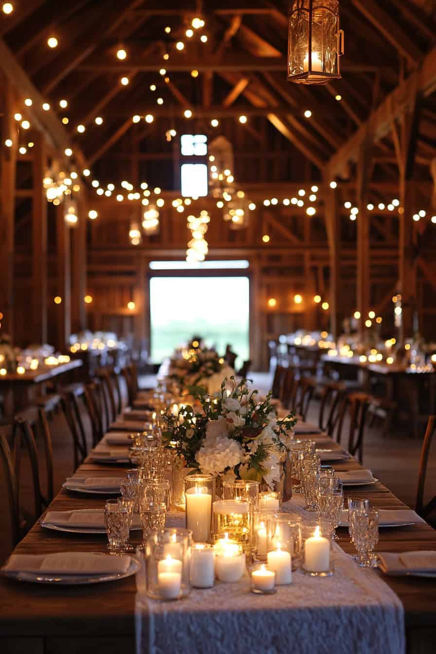 35 Beautiful Barn Wedding Themes & Ideas • Confetti & Roses