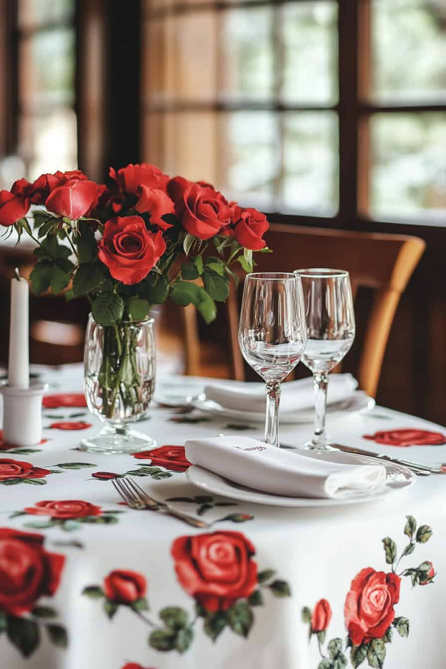 25 Stunning Ideas For A Red Rose Wedding Theme • Confetti & Roses