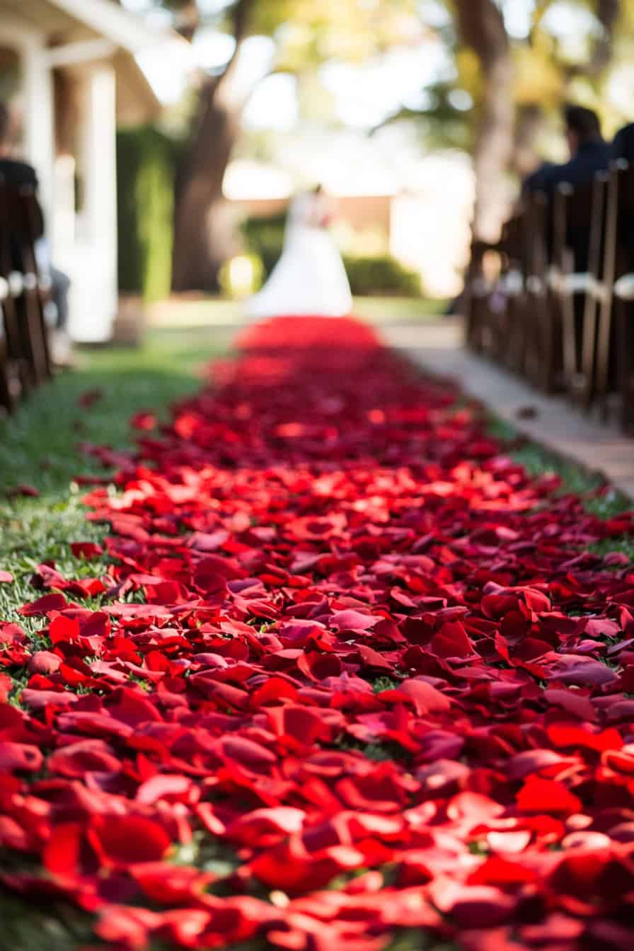 25 Stunning Ideas For A Red Rose Wedding Theme • Confetti & Roses