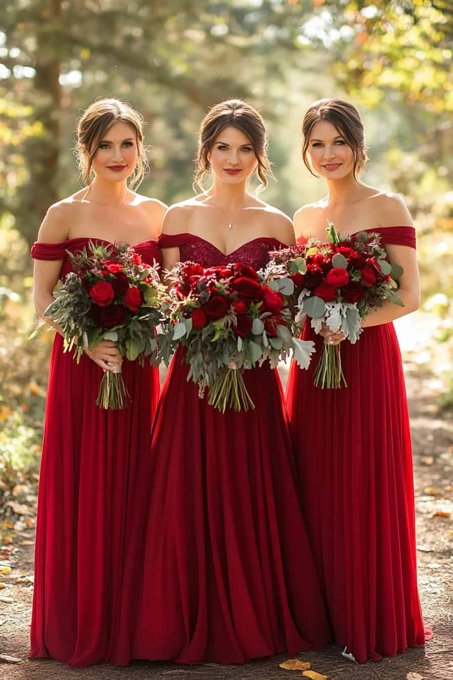 25 Stunning Ideas For A Red Rose Wedding Theme • Confetti & Roses