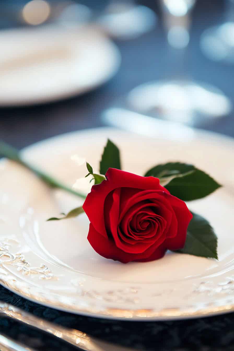 25 Stunning Ideas For A Red Rose Wedding Theme • Confetti & Roses