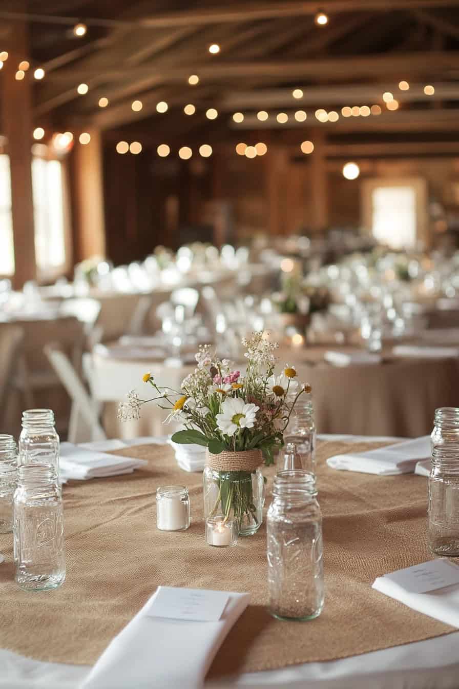 35 Beautiful Barn Wedding Themes & Ideas • Confetti & Roses