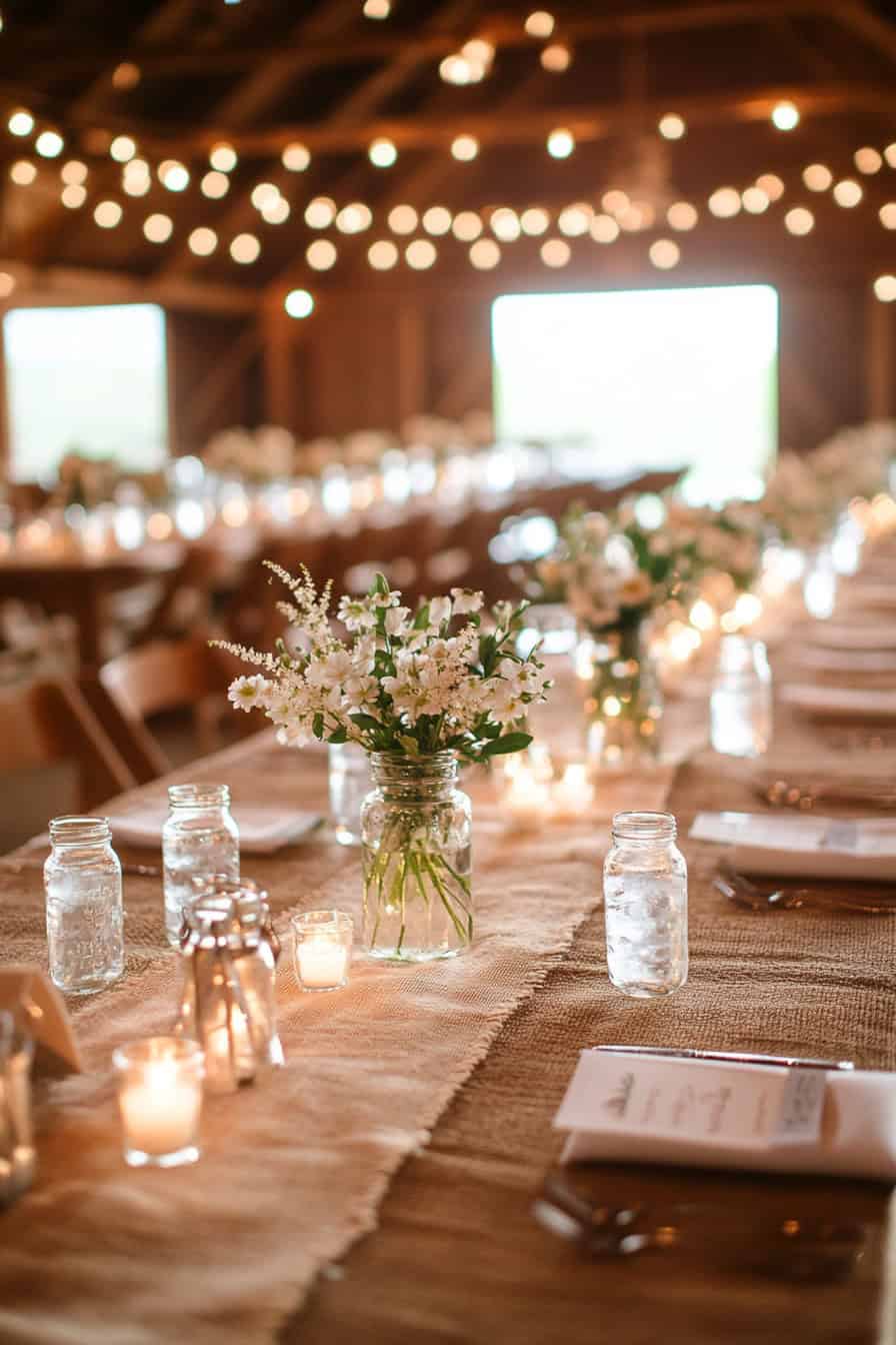 35 Beautiful Barn Wedding Themes & Ideas • Confetti & Roses