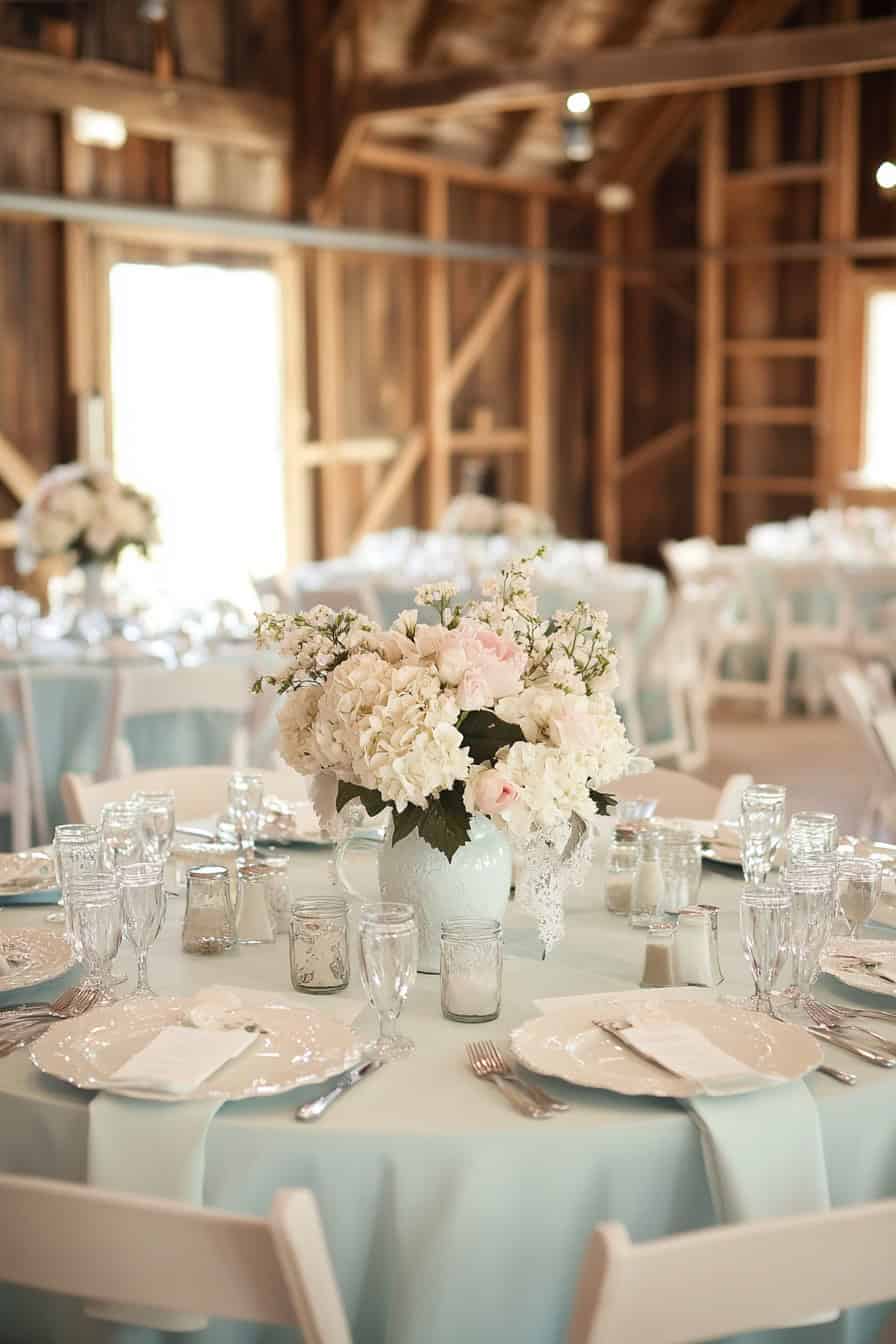 35 Beautiful Barn Wedding Themes & Ideas • Confetti & Roses