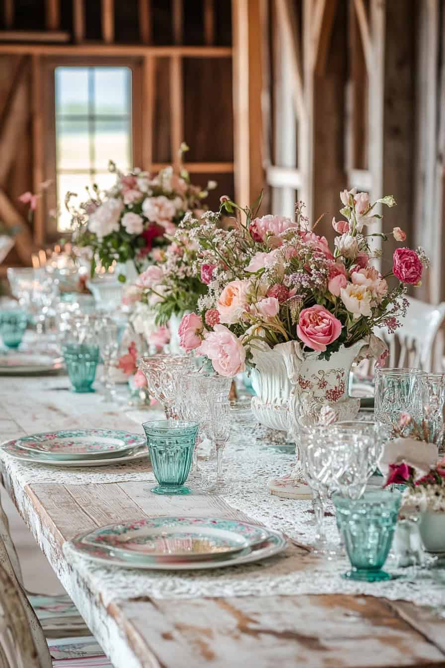 35 Beautiful Barn Wedding Themes & Ideas • Confetti & Roses