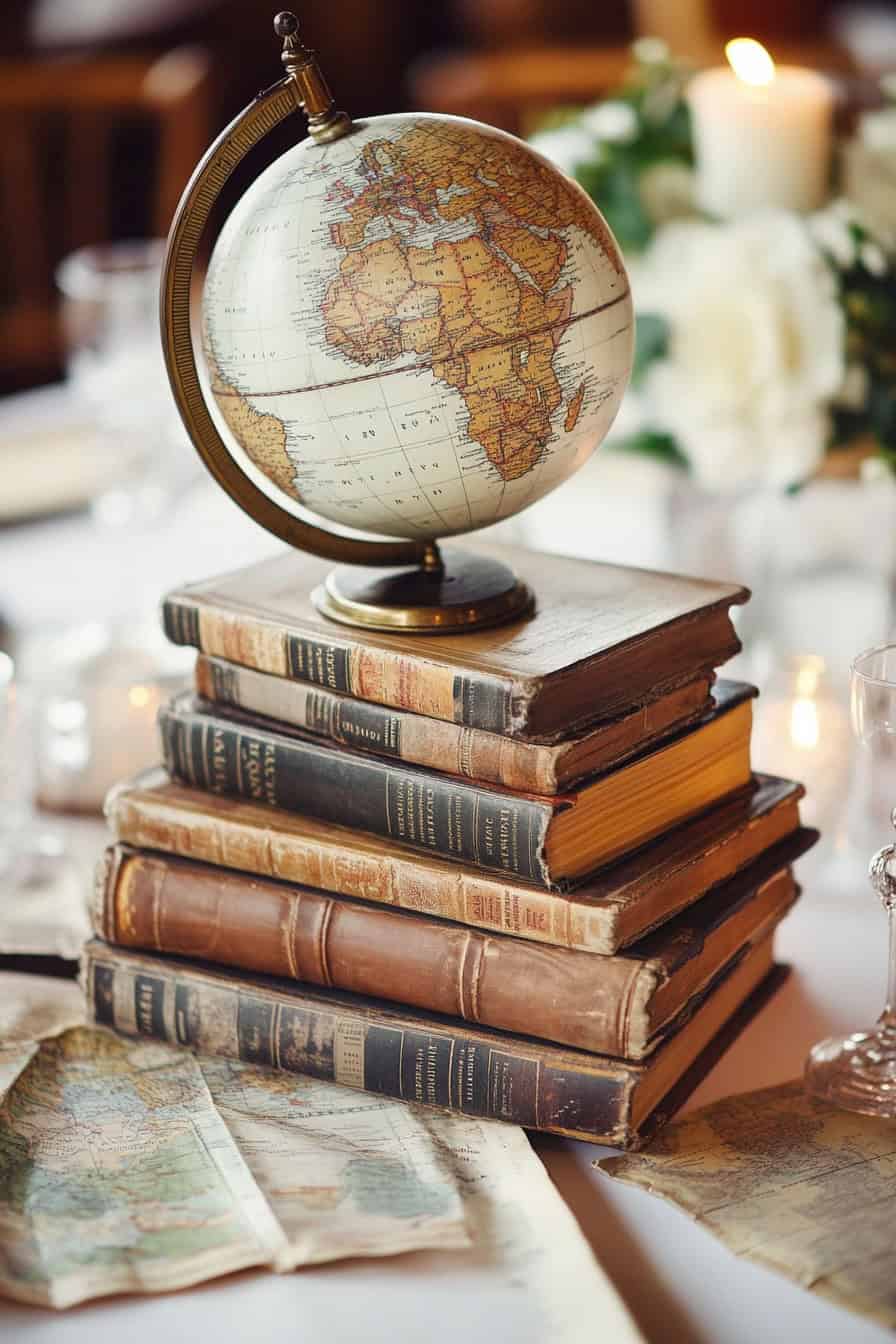 15 Creative Ideas For Book Centerpieces At Weddings And Events ...
