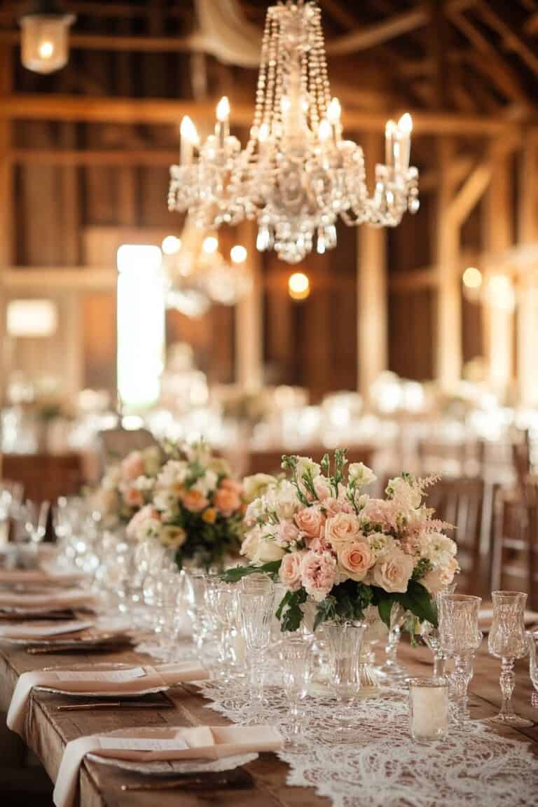 35 Beautiful Barn Wedding Themes & Ideas • Confetti & Roses