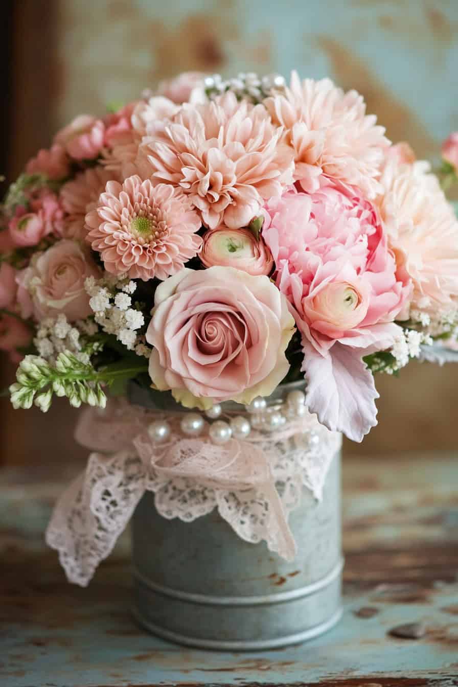 12 Beautiful Mum Centerpieces For Your Wedding • Confetti & Roses