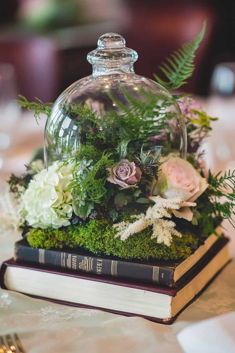 15 Creative Ideas For Book Centerpieces At Weddings And Events ...