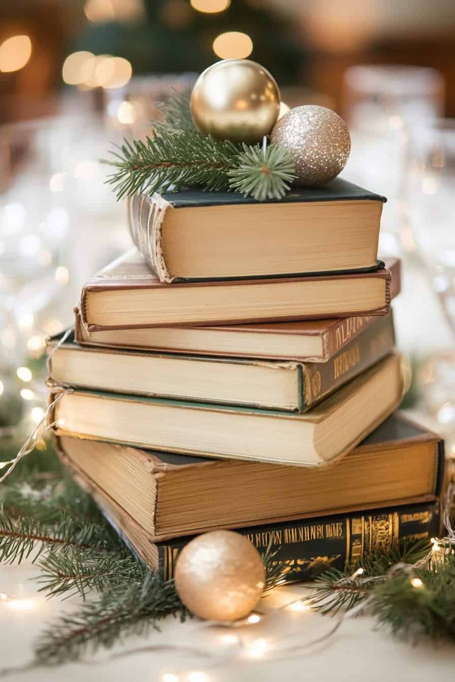 15 Creative Ideas For Book Centerpieces At Weddings And Events ...