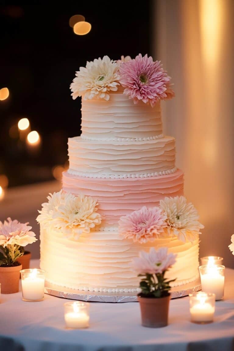 9 Creative Ways To Use Potted Mums In Your Wedding • Confetti & Roses