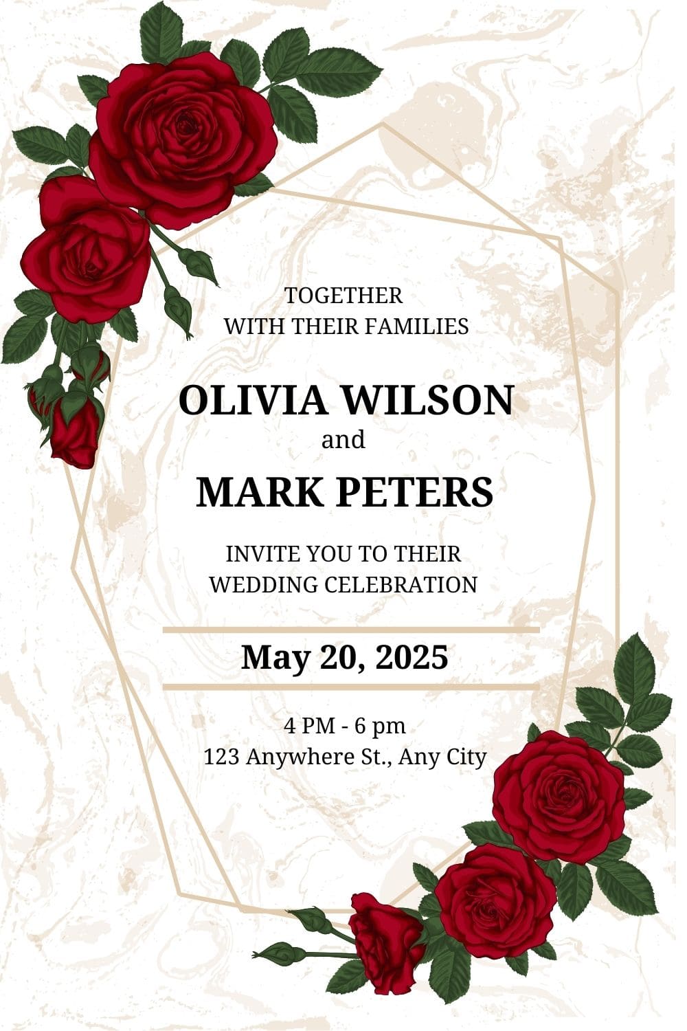 25 Stunning Ideas For A Red Rose Wedding Theme • Confetti & Roses