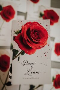 25 Stunning Ideas For A Red Rose Wedding Theme • Confetti & Roses