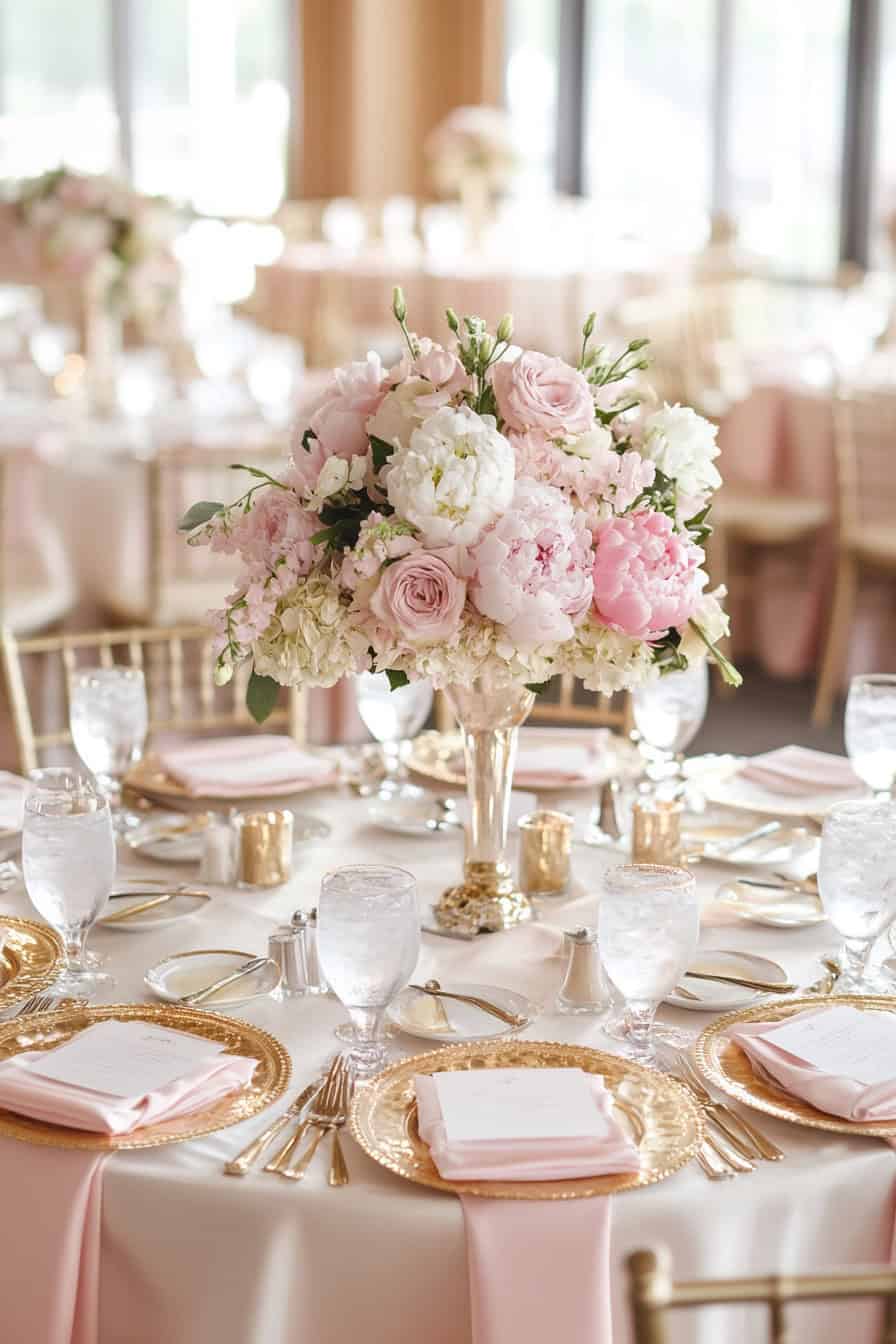 Pink Dreams: 16 Stylish Ideas For A Pink Wedding • Confetti & Roses