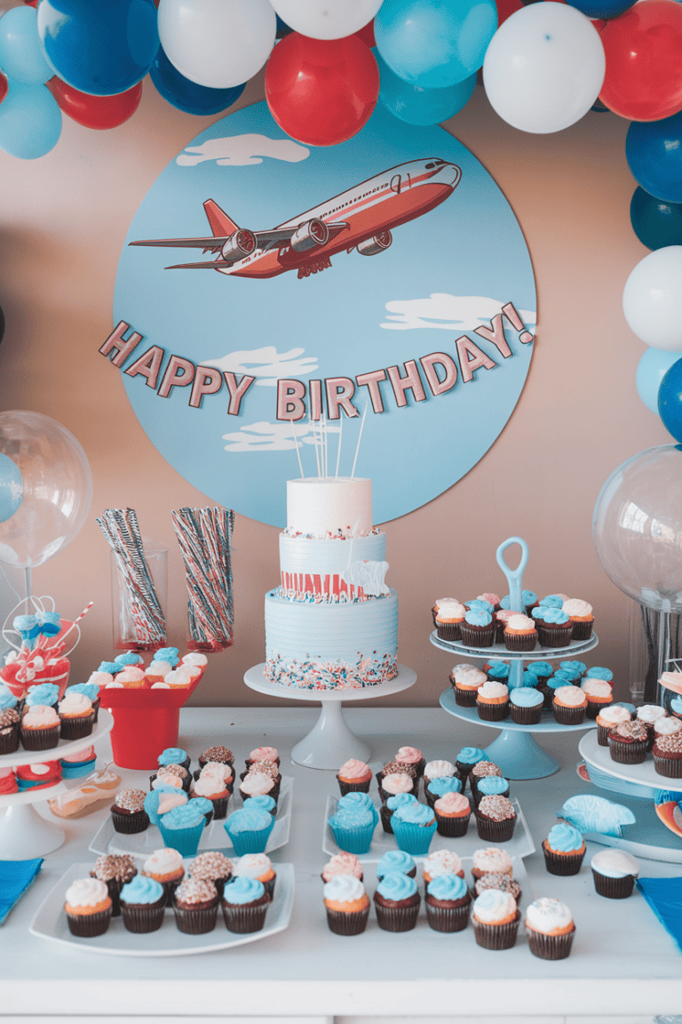 20 Fun Baby Boy 1st Birthday Party Ideas • Confetti & Roses
