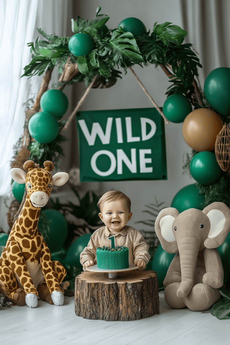 20 Fun Baby Boy 1st Birthday Party Ideas • Confetti & Roses